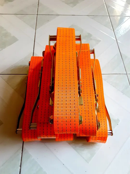 trek belt tali krek rachet tie down lebar 5 cm 5 meter | Lazada Indonesia