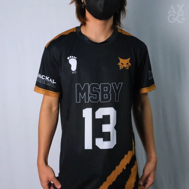 AXGG ' Haikyuu - MSBY ' Anime Shirt | Lazada PH