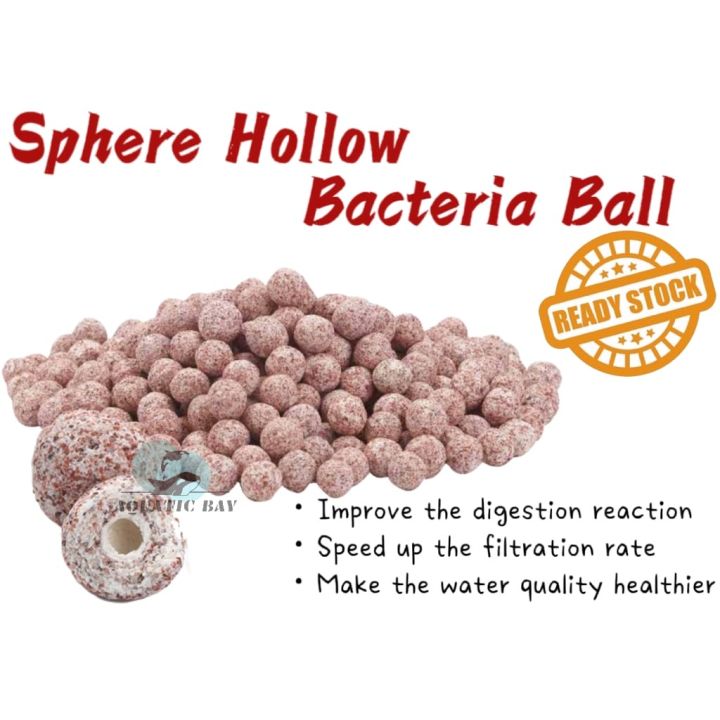 【500g-5kg】Sphere Hollow Bacteria Ball Aquarium Media Filter Culture Fungus Healthy Aquarium Bio ...