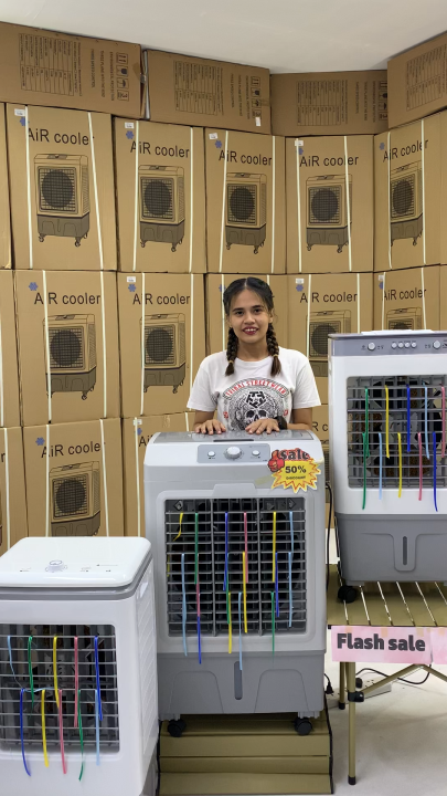 Little Elephant Air Conditioning Fan 75L/60L/45L/40L/20L/12L Large Water Tank Mobile Air Cooler ...