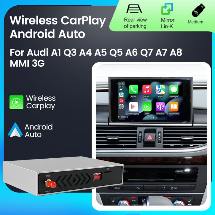 OEM Multimedia Interface Intelligence Wireless Carplay Android Auto AI ...