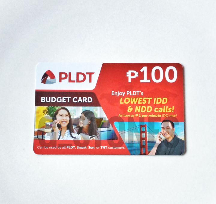 PLDT Budget Card | Lazada PH