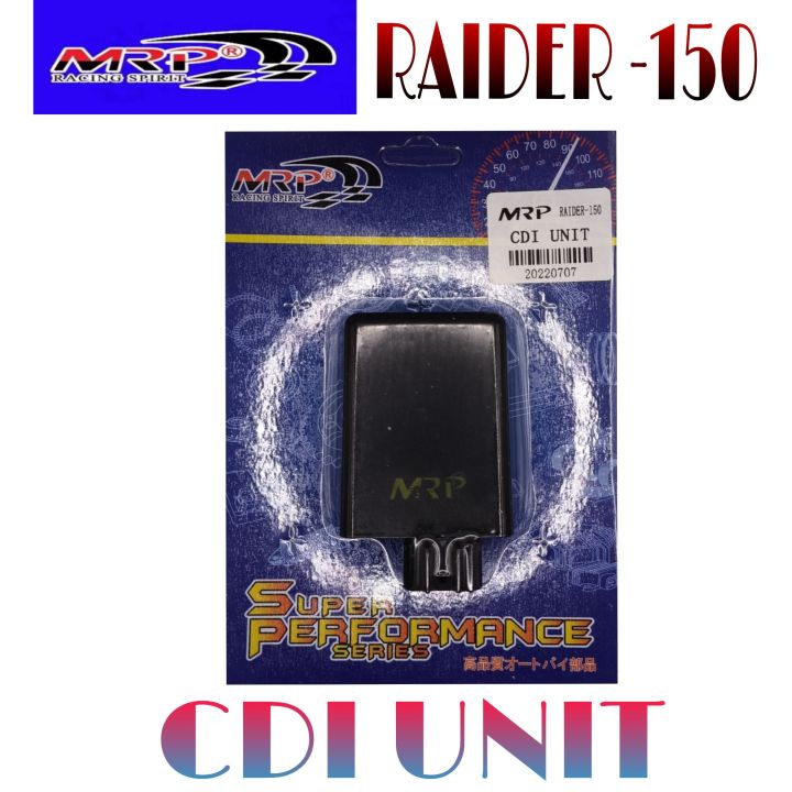 MRP CDI UNIT RAIDER -150 | Lazada PH