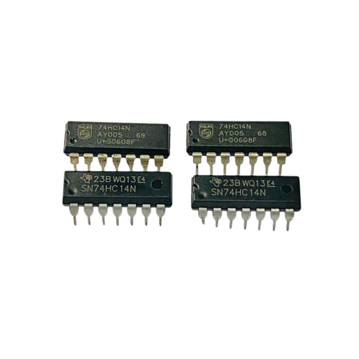 IC SN74HC14N 74HC14N 14 ขา Dip ของใหม่มีของพร้อมส่งในไทย | Lazada.co.th