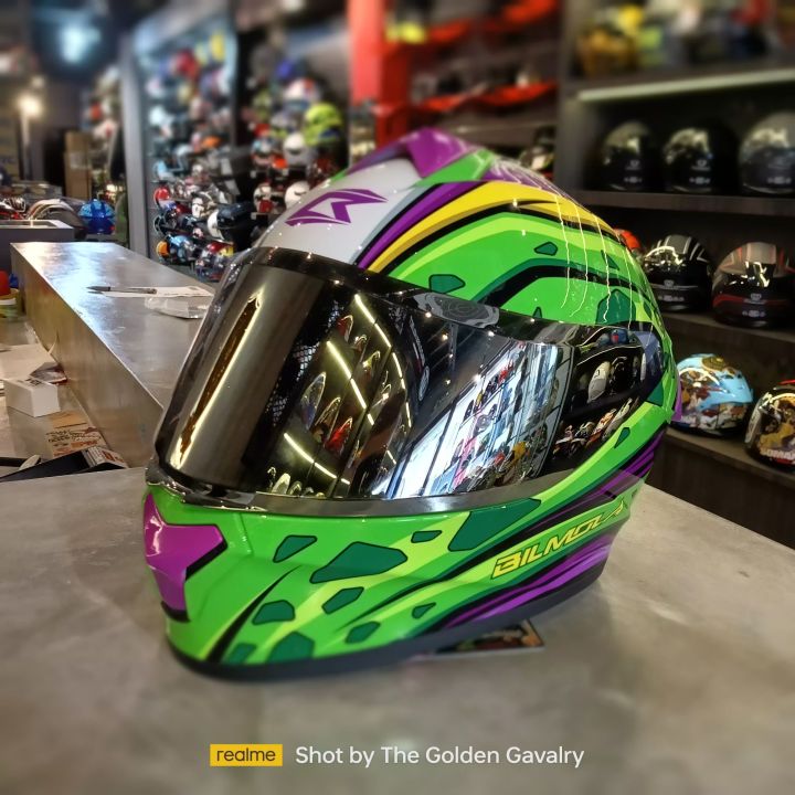 BILMORA RAPID S DRAGON BALL Z CELL FULL FACE HELMET | Lazada