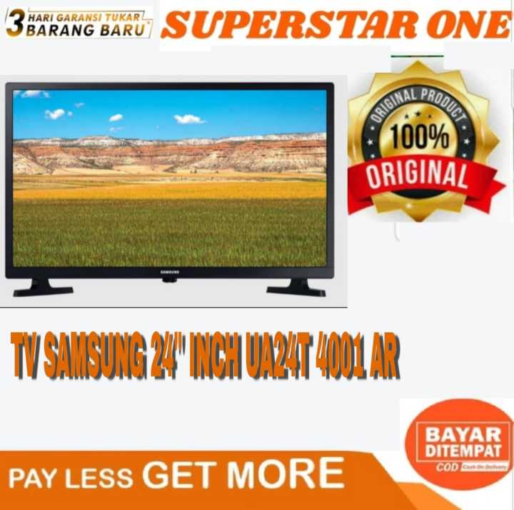 Samsung Led Tv 24 inch digital tv UA24T 4001 AR | Lazada Indonesia