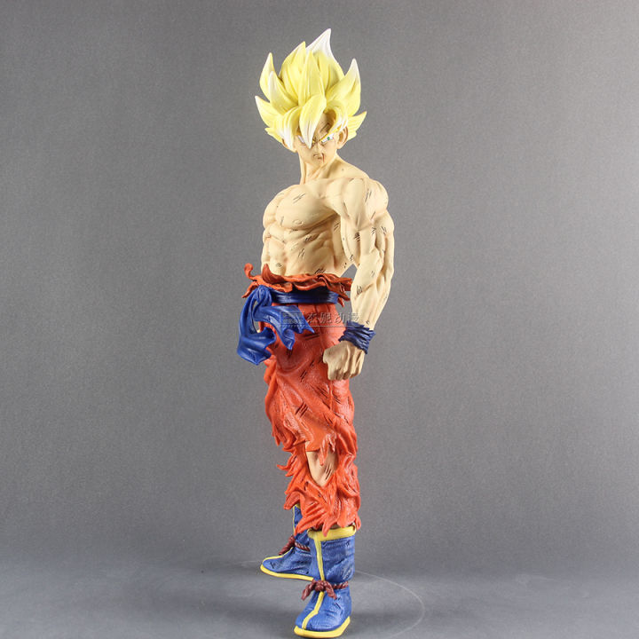 43cm High Quality Big Size Dragon Ball Z Son Goku with Base Figure ...