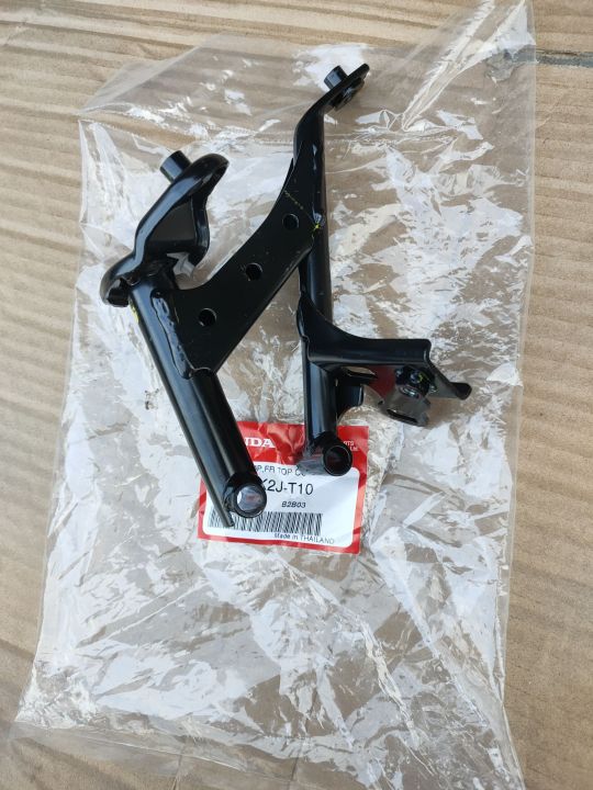 เหล็กยึดครอบหน้า,ยึดตะกร้าหน้าแท้เวฟ110iรุ่นปี 2021-2024,1ชิ้น (64221 ...