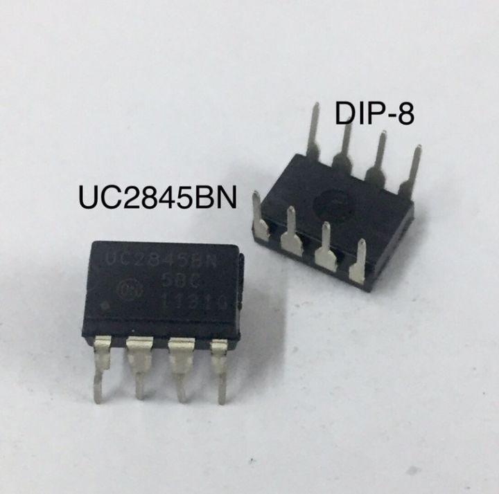 1ชิ้น UC2845BN UC2845 PWM Power Management DIP-8 IC ใหม่แท้ต้นฉบับ ...