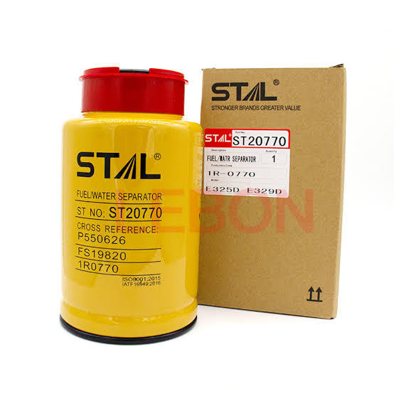 1R-0770 - FUEL/WATER SEPARATOR STAL (ST20770) FOR EXCAVATOR, BULDOZER ...