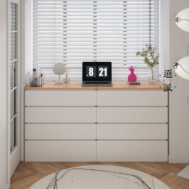 Modern Minimalist Large Capacity Storage Cabinet Bedroom Dresser ...
