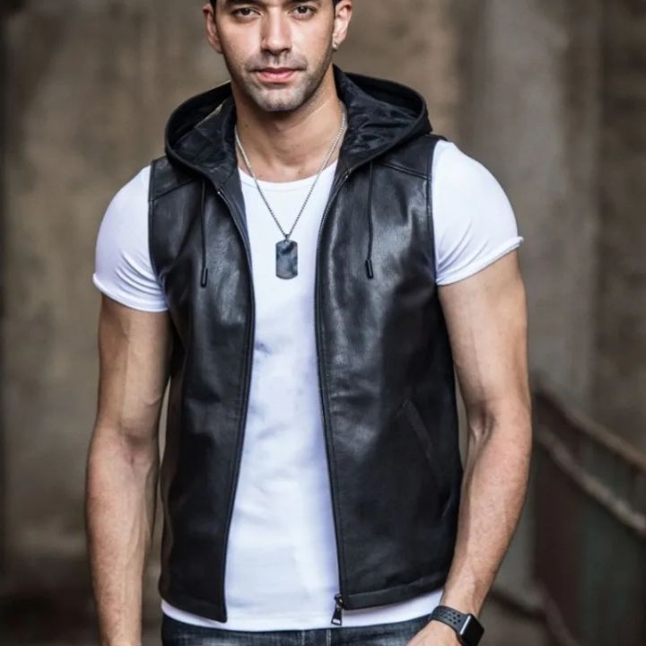 ROMPI KULIT GARUT BAHAN KULIT DOMBA KULIT KAMBING VEST ROMPI MOTOR DAN ...