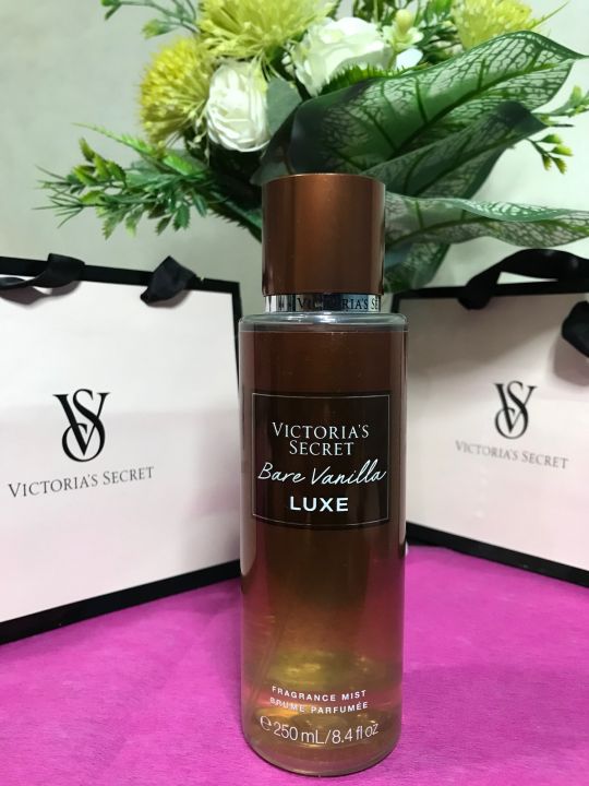Imported VICTORIA'S SECRET Fine fragrance mist 250ml LUXE Collection ...