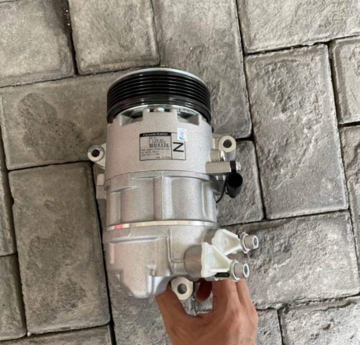 Compressor Kompresor BMW E-46 E46 Calsonic 6pk Depan Penumpang Asli ...