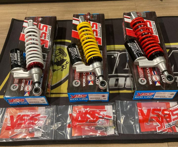 Yss Gseries Rear Suspension for Honda Click 125i / Click 150i (330mm ...