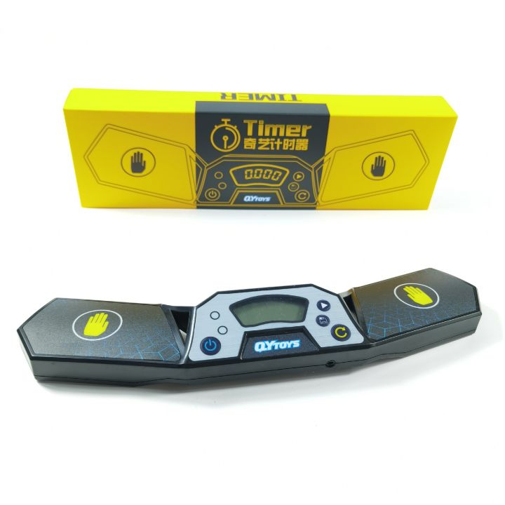 QiYi Timer Magic Cube Speed Timer Connect To Computer Puzzle Cubo's WCA Competition Tools ...