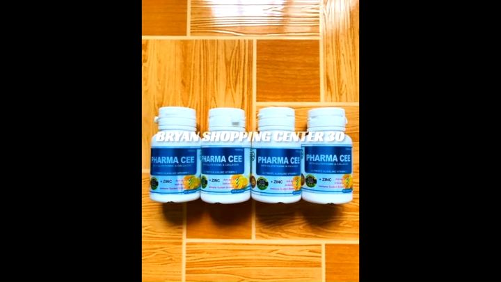 Pharma Cee Ultimate Alkaline Vit C + Zinc With Gluta & Collagen 50 ...