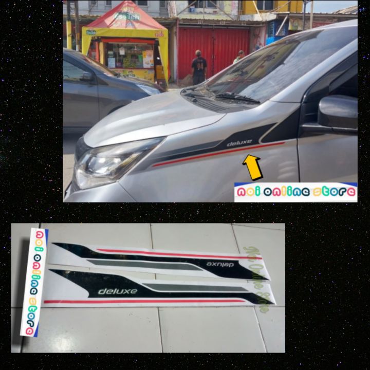 Stiker Deluxe untuk mobil Daihatsu SIGRA ( new ) | Lazada Indonesia