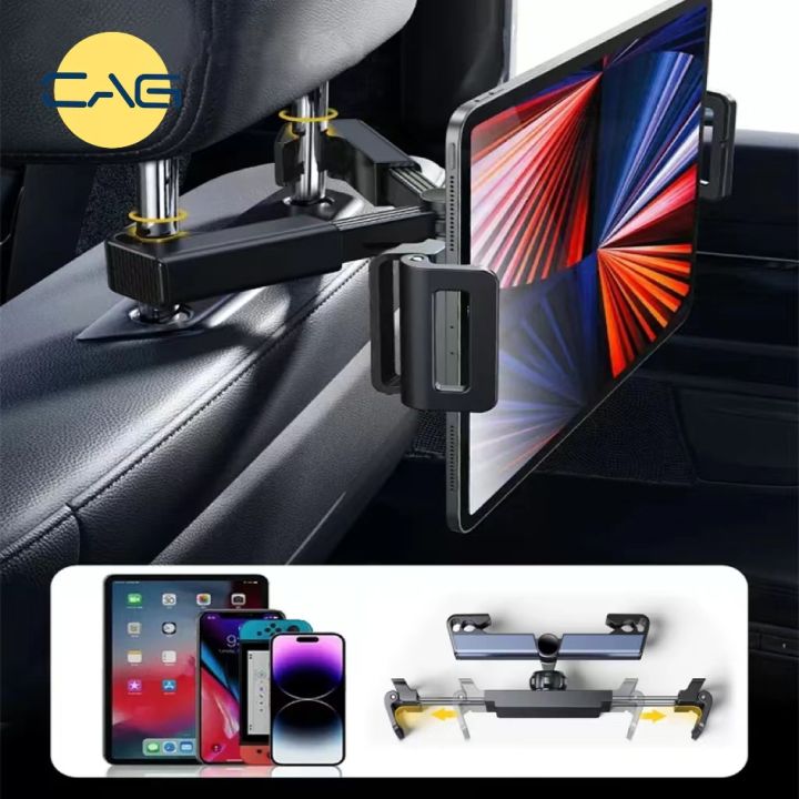 CAG Telescopic Phone Holder for FORD RANGER Tablet Holder Anti Shake ...
