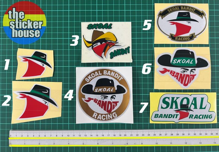 SKOAL BANDIT LOGO / SKOAL BANDIT RACING DESIGNS STICKER CUTTING ...
