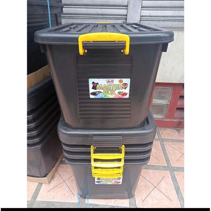 143 liters Big storage box Masterbox j&t | Lazada PH