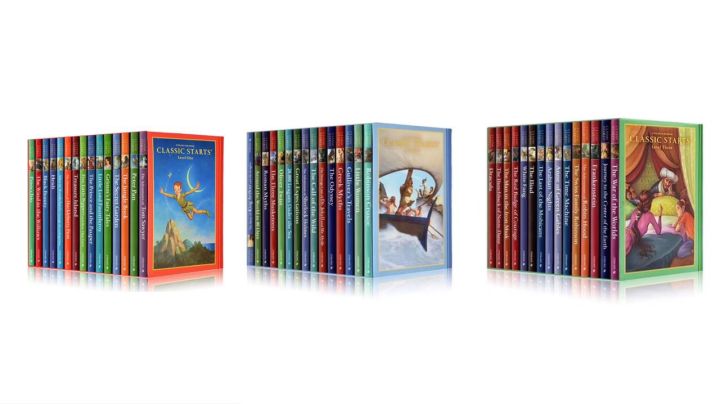Sterling Classic Starts Series Level 1-3（15books） | Lazada