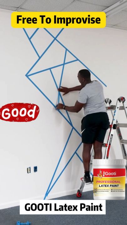 Gooti 1Gallon Quick Drying Latex Paint Anti Corrosion Mildew Emulsion ...