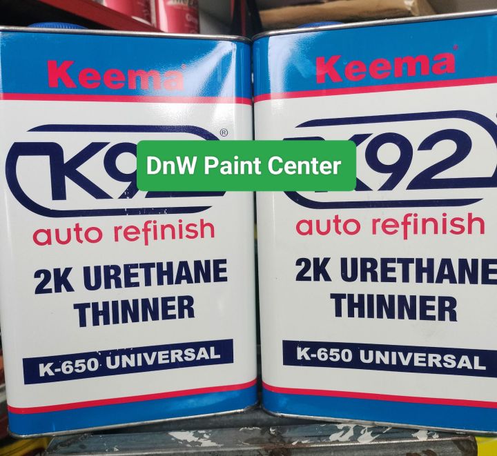 K92 Urethane Paint Thinner, 100 % Original and Affordable, DnW Paint Center | Lazada PH