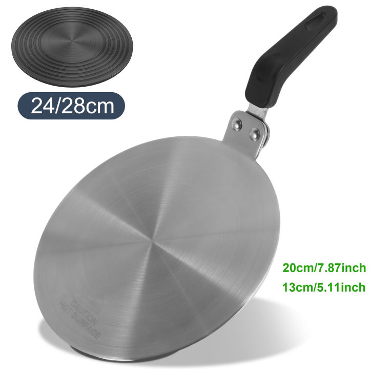 Stainless Steel Induction Cooker Heat Conduction Plate 13/20cm Round ...
