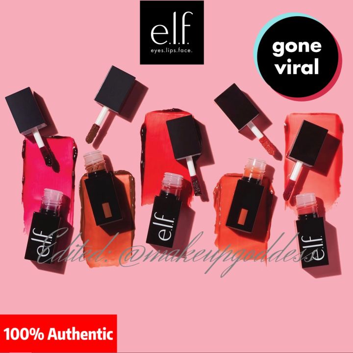 🌟SG SELLER🌟ELF Cosmetics Glossy Lip Stain | Lazada Singapore