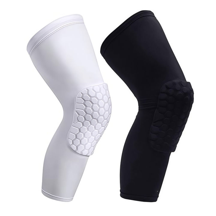1Pc Knee Compression Sleeve NBA Knee Pad for Basketball Volleyball ...