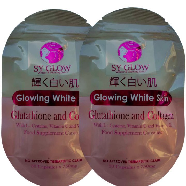 SY GLOW GLUTATHIONE AND COLLAGEN-BUY 1 GET 1 | Lazada PH