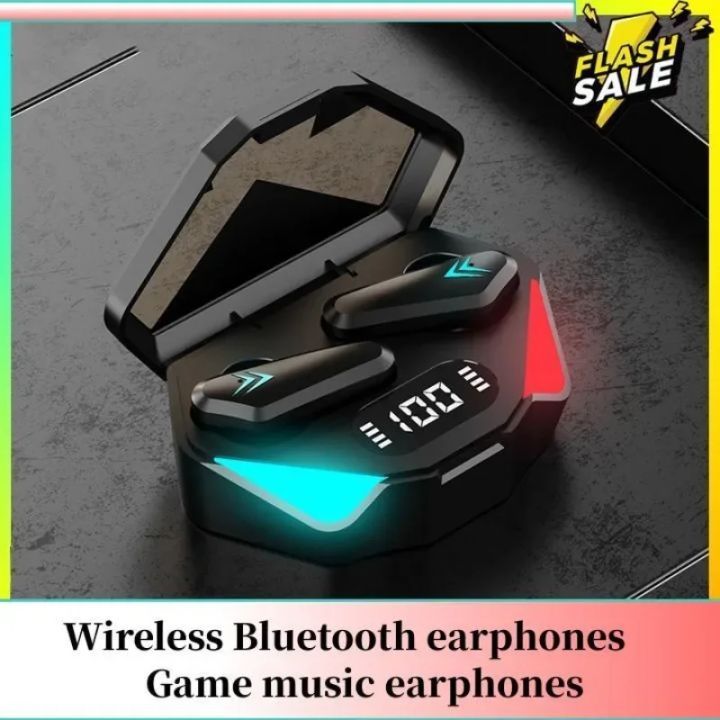TWS X15 Wireless Earphone bluetooth Headphone 65ms Low Latency Earbud ...