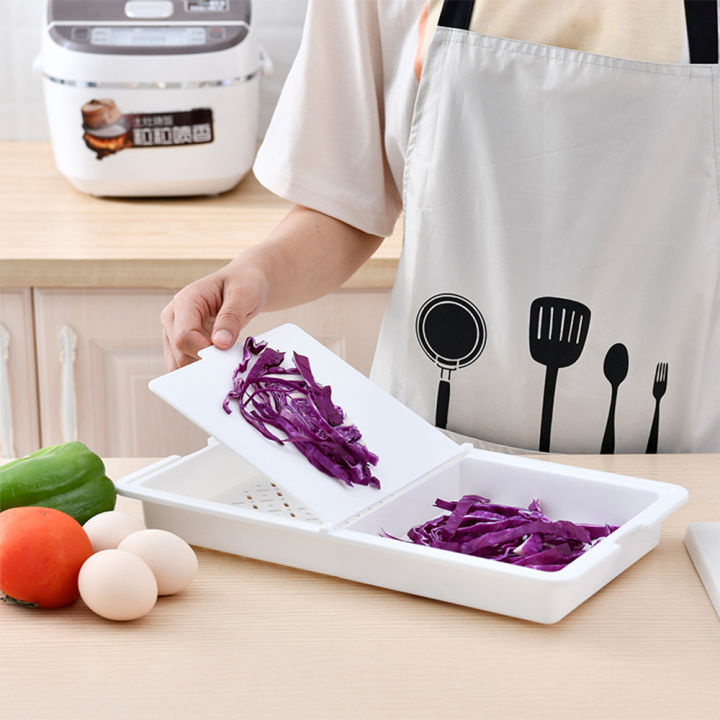 Multifunctional cutting board three-in-one kitchen cutting board ...