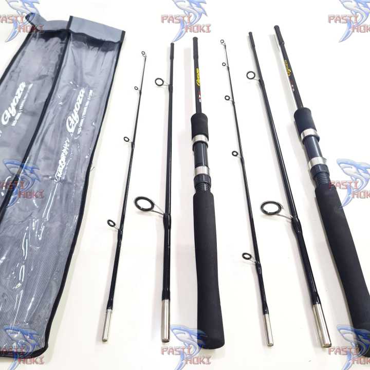Joran SPINNING KAIZEN GYOZA TRAVEL ROD 165 180 | Lazada Indonesia