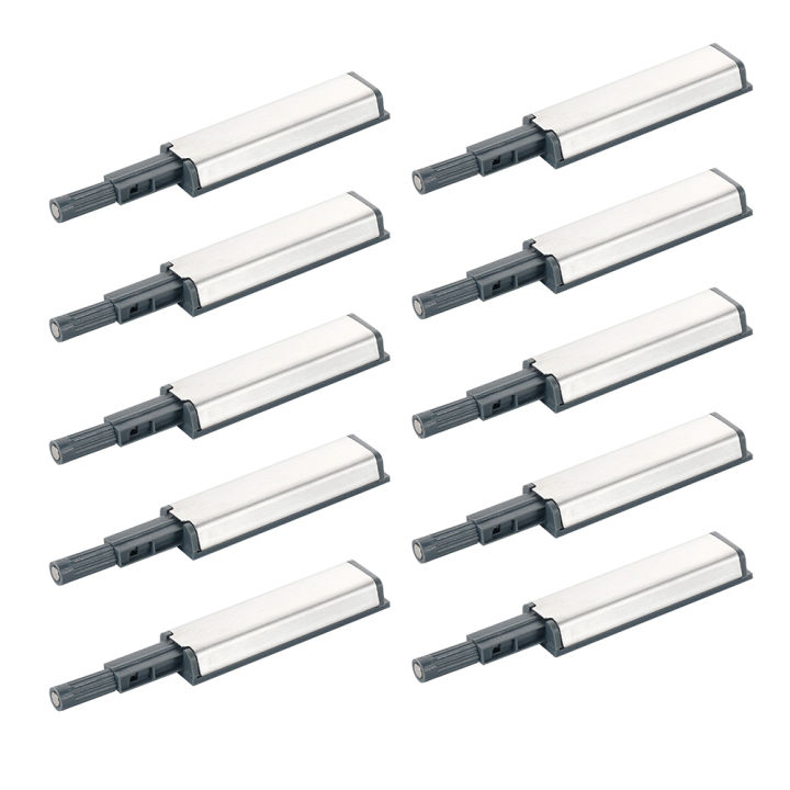 10 Pack Magnetic Push Latches for Cabinets Push to Open Cabinet ...
