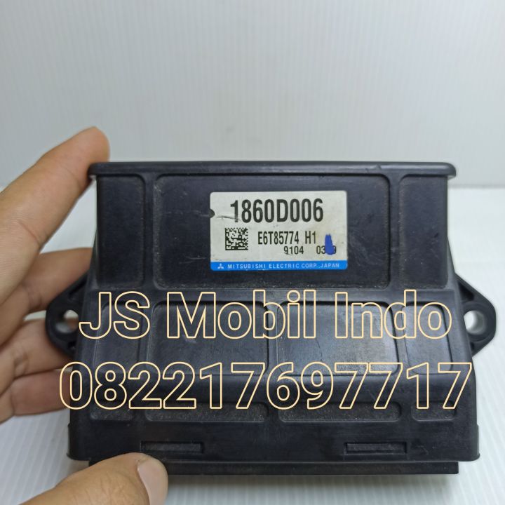 ECU Komputer Mesin Mitsubishi Xpander Matic AT 1860D006 Asli | Lazada ...