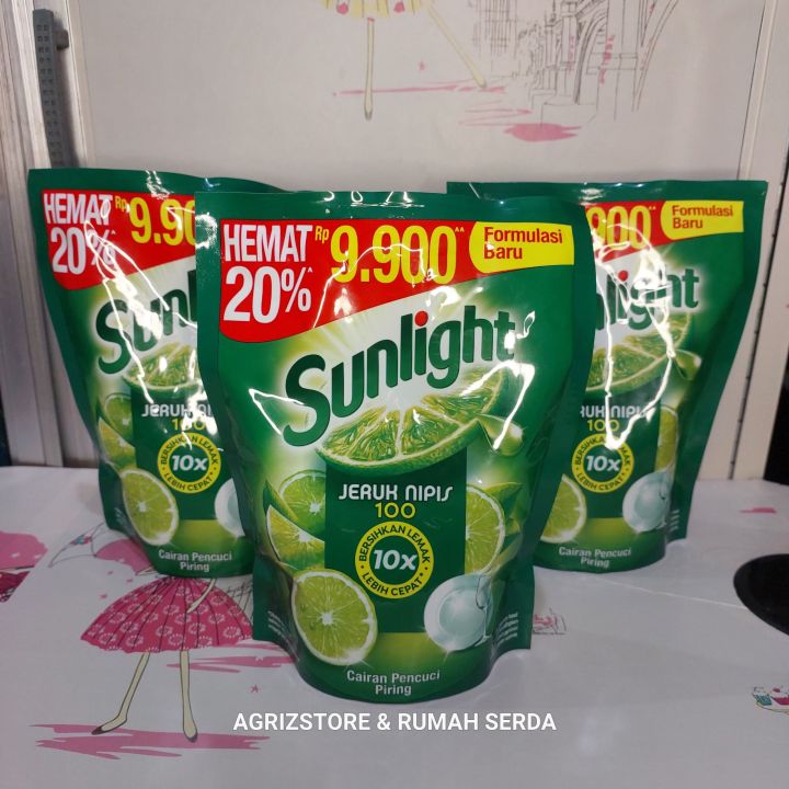 SUNLIGHT / SABUN CUCI PIRING / PEMBERSIH MINYAK | Lazada Indonesia