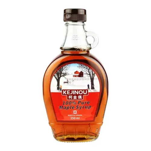 Keejo 100% Pure Maple Syrup สตรอเบอร์รี่ ซิปเปอร์ 250 มล. น้ำเชื่อมมัด ...