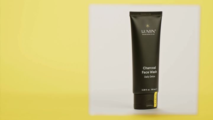 Lumin Men's Skincare Solution Face Wash | Moisturizer I Recovery Oil ...