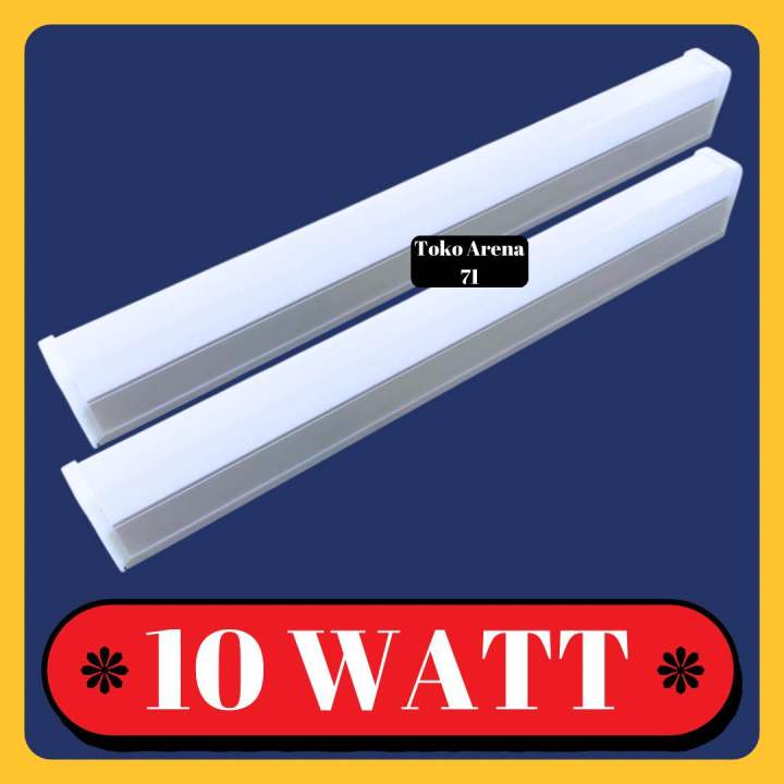 Lampu TL Led T5 TL Etalase 10w 10 Watt 10 W 10Watt 60cm Neon Bohlam ...