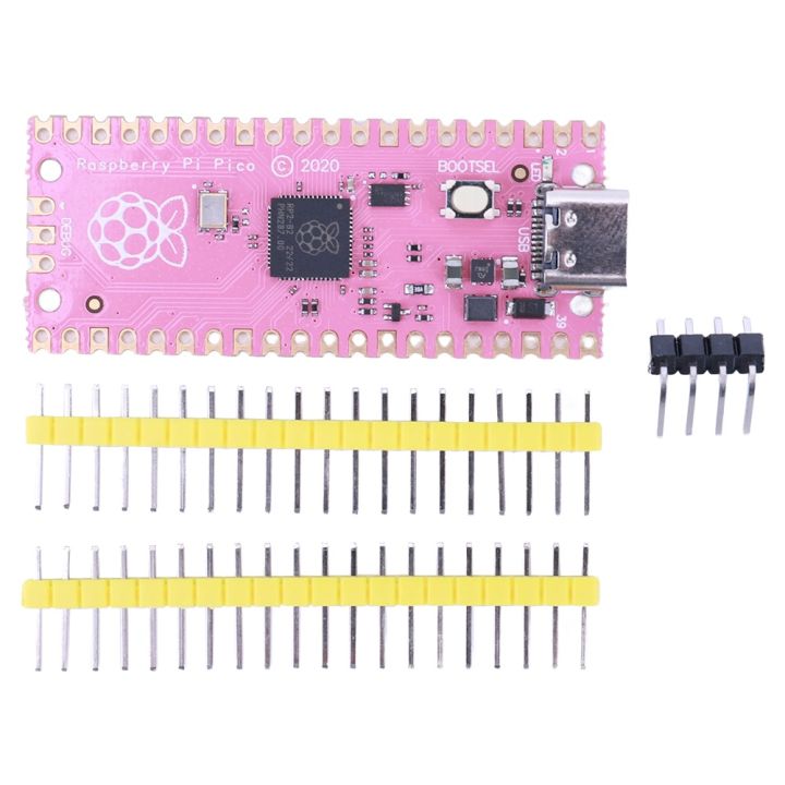 RP2040 High-Performance Cortex-M0+ Processor for Raspberry Pi Pico Dual-Core Running Up To 133 ...