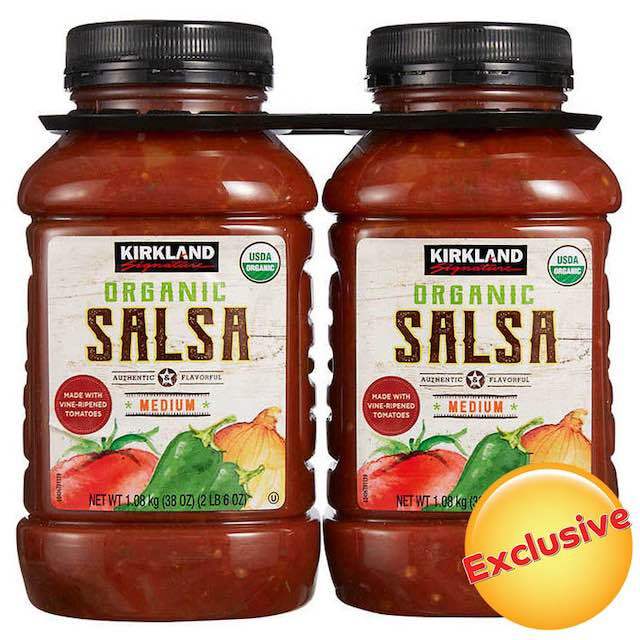 Kirkland Signature Organic Salsa Medium 1.08 kg Pack 2 | Lazada.co.th