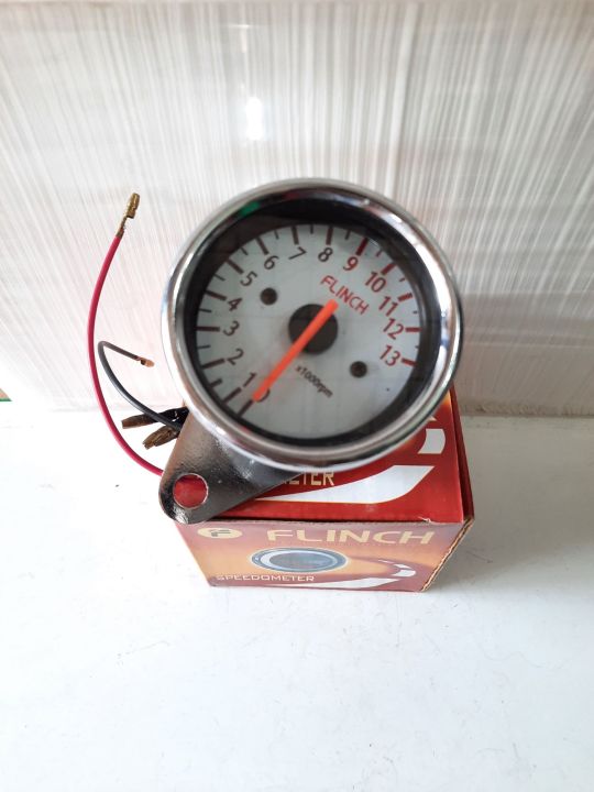 AMPER SPEEDOMETER RPM UNIVERSAL MOTOR | Lazada Indonesia