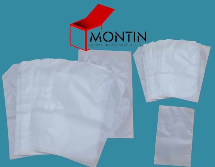 White Plastic Notion Bag 100pcs 1/2 | Lazada PH