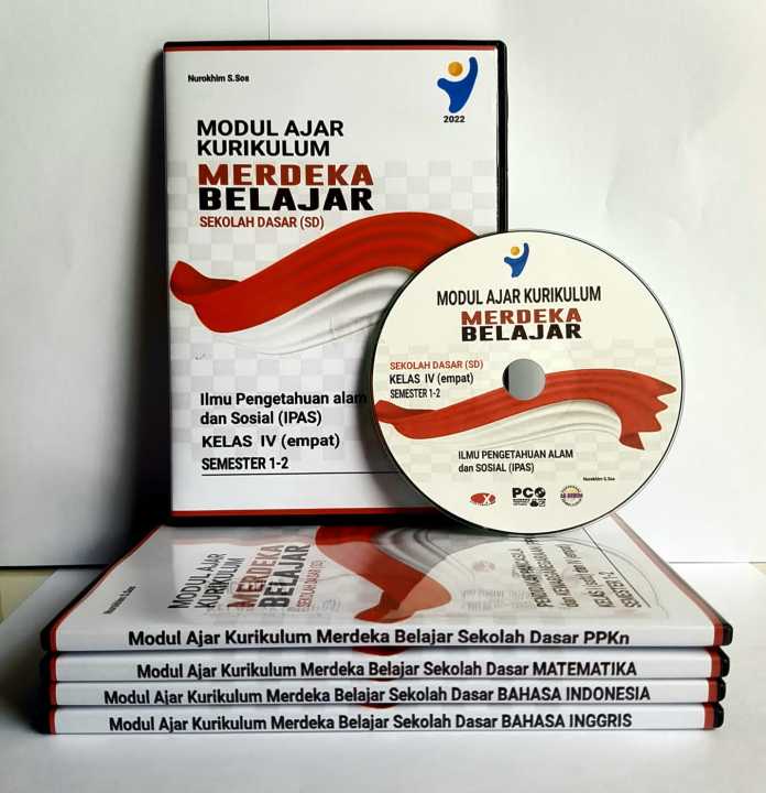 MODUL AJAR KURIKULUM MERDEKA SD / MI KELAS 1 & 4 - RPP PROTOTIPE | Lazada Indonesia