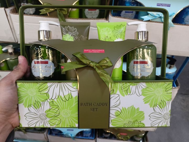 Simple Indulgence Bath Set Tin Caddy | Lazada PH