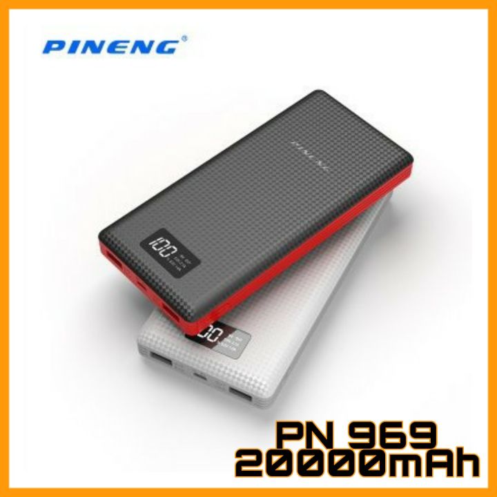 PN 969 Pineng Power Bank 20000mAh | Lazada