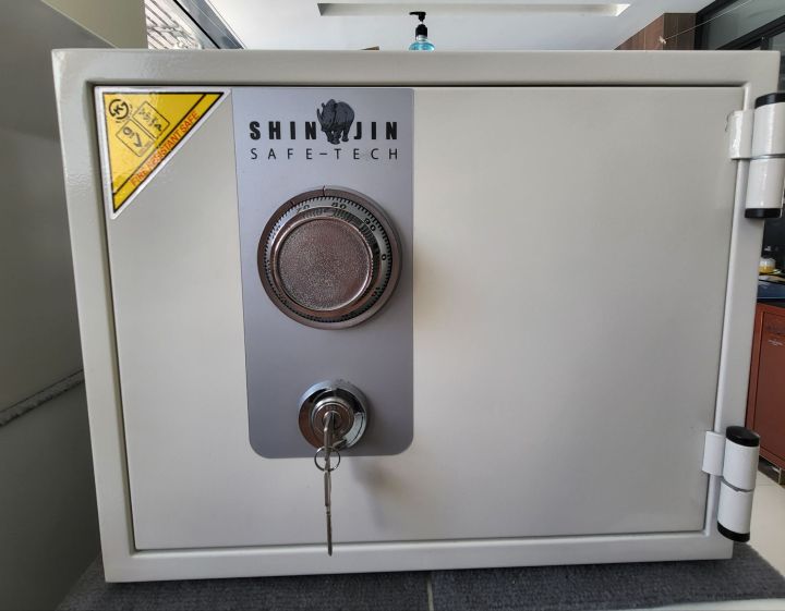 Shinjin Safe ประเทศเกาหลี 🇰🇷รุ่น SJ360C สูง 36.0 กว้าง 45.5 ลึก 37.0 cm ...