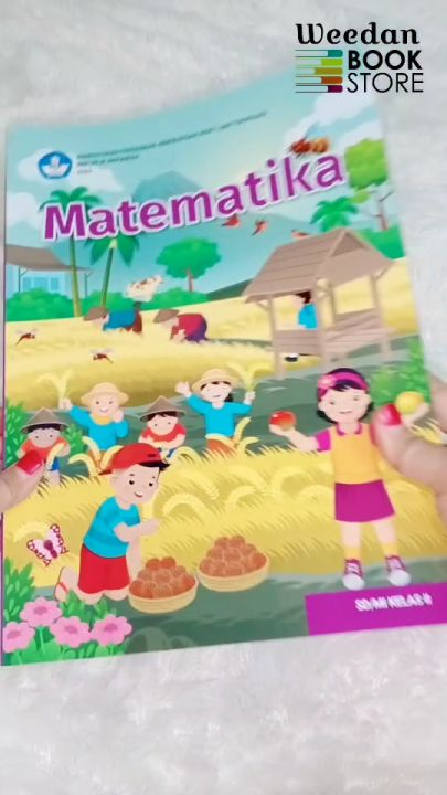 Buku MATEMATIKA Non Lisensi Kelas 2 Sd Kurikulum Merdeka | Lazada Indonesia